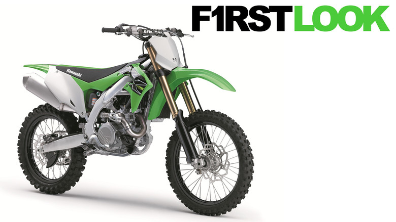 First Look: 2019 Kawasaki KX450F - Motocross Feature Stories - Vital MX