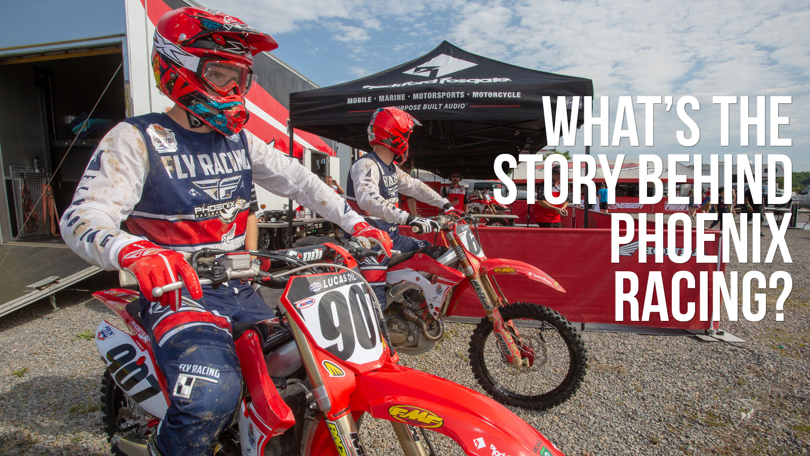 What's The Story Behind Phoenix Racing? - Motocross Feature - Vital MX