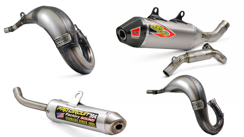 New Pipes For New Bikes From Pro Circuit - Motocross Feature Stories ...