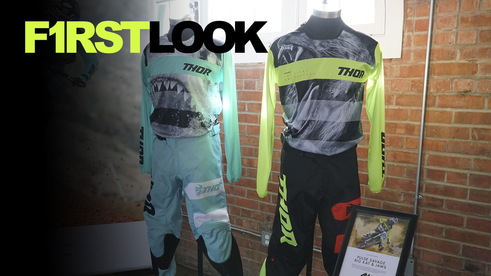 FIRST LOOK: 2019 Thor Gear Launch - Motocross Feature - Vital MX