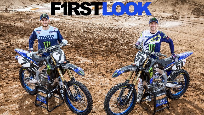 First Look: Monster Energy/Yamaha Factory Racing Team - Motocross ...
