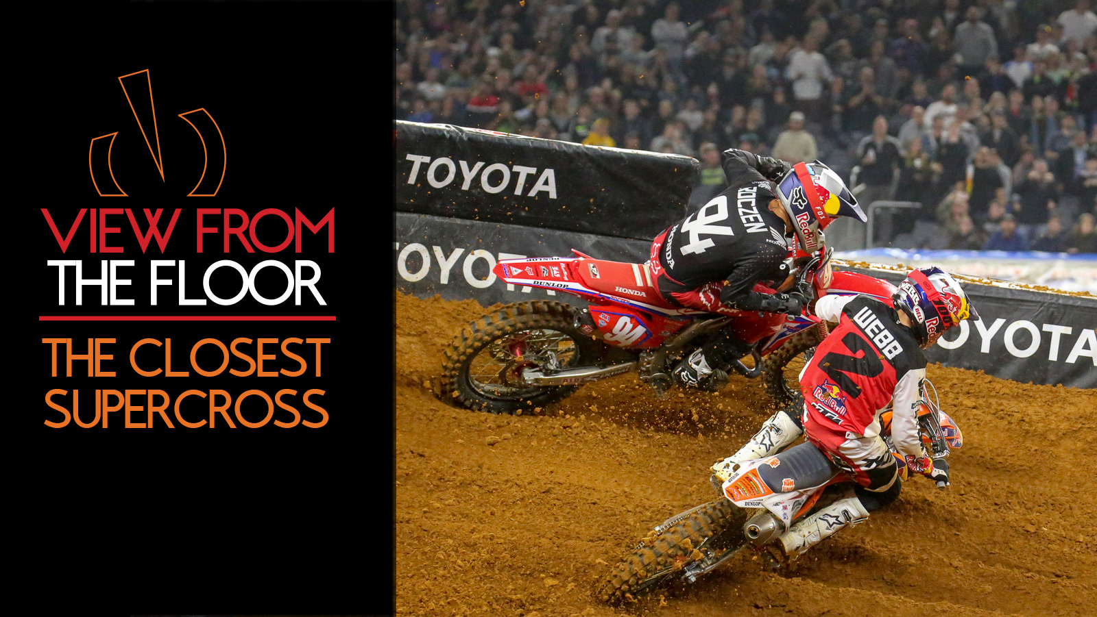 View From The Floor: The Closest Supercross - Motocross Feature - Vital MX