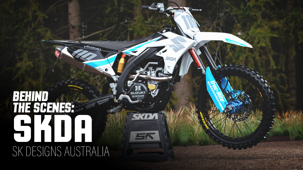 Behind The Scenes: SK Designs Australia - Motocross Feature - Vital MX