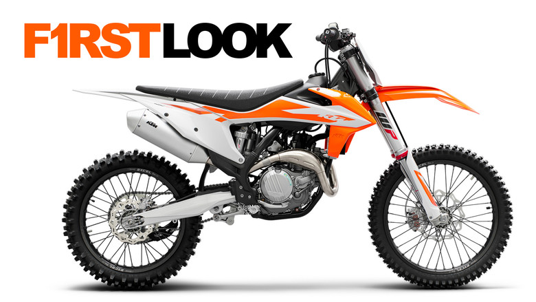 First Look: 2020 KTM Motocross and Cross-Country Bikes - Motocross ...