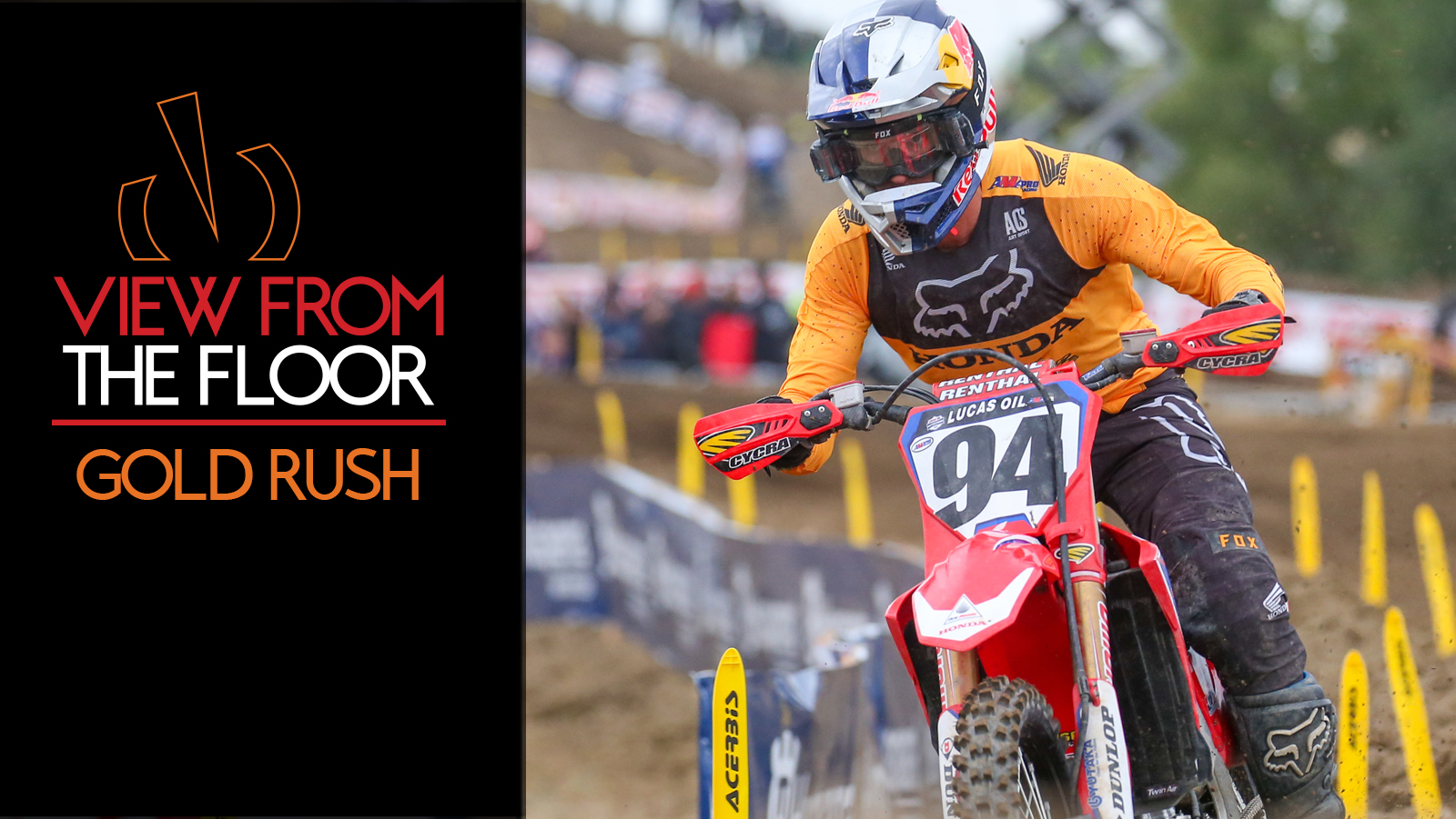View From The Infield: Gold Rush - Motocross Feature - Vital MX