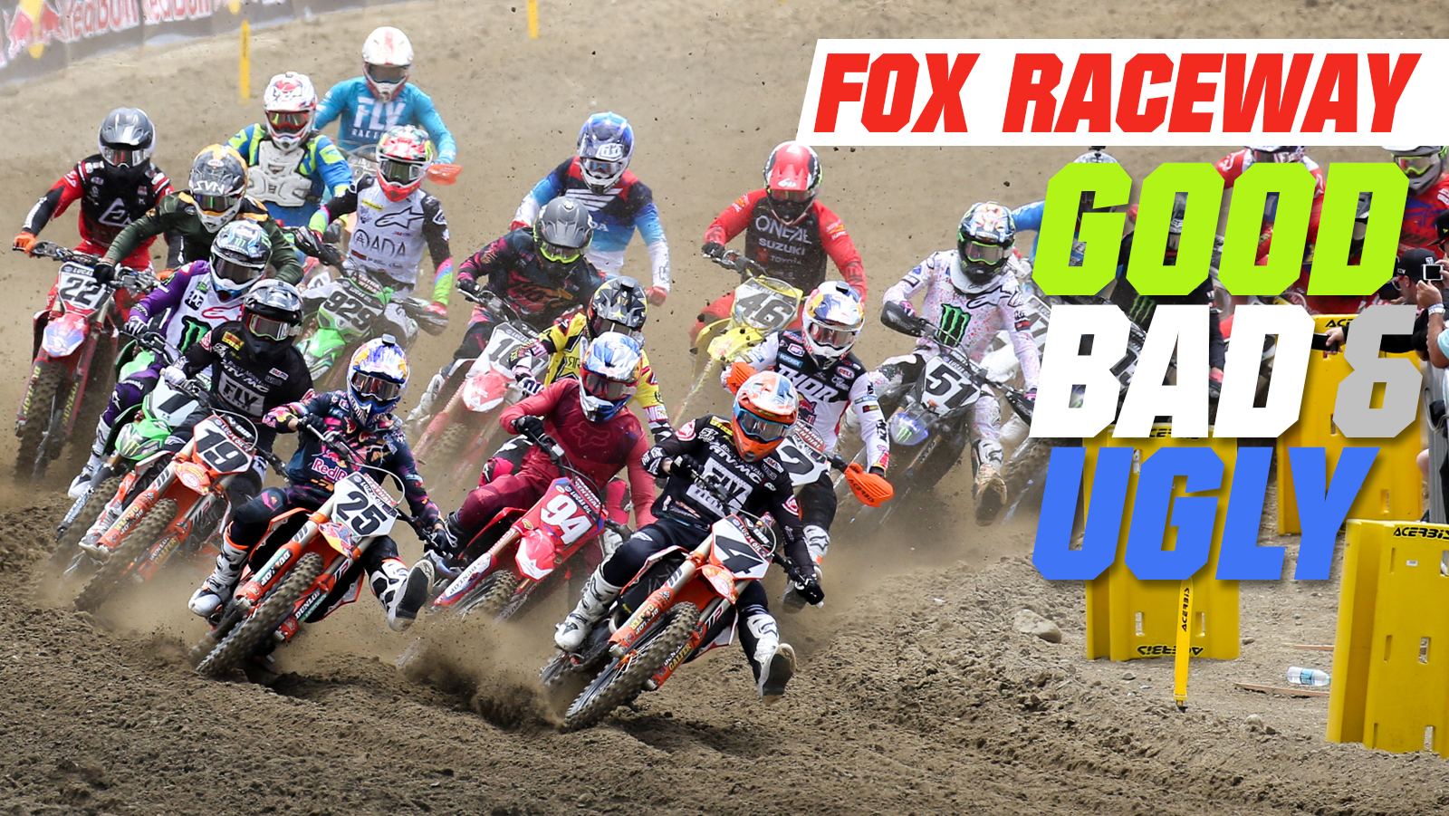 Good, Bad, 'n Ugly: Fox Raceway - Motocross Feature - Vital MX