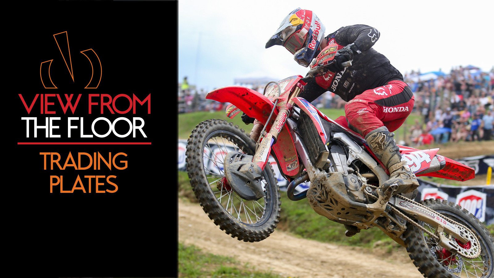 View From The Infield: Trading Plates - Motocross Feature Stories ...