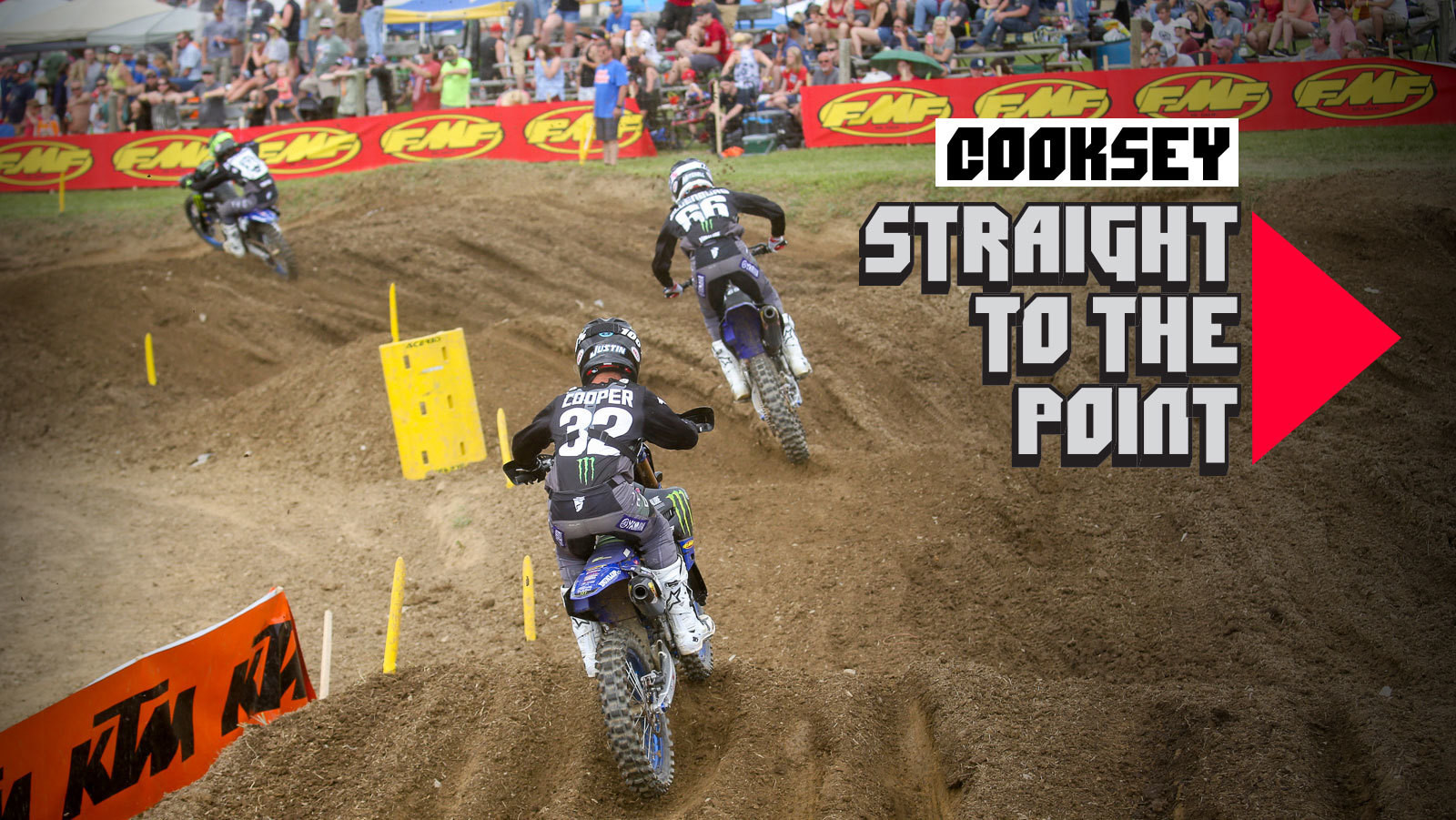 Cooksey Straight To The Point: Riders Need To Take Accountability For ...