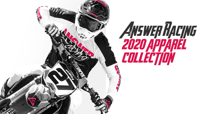 Answer Racing Launches 2020 Apparel Collection - Motocross Feature ...