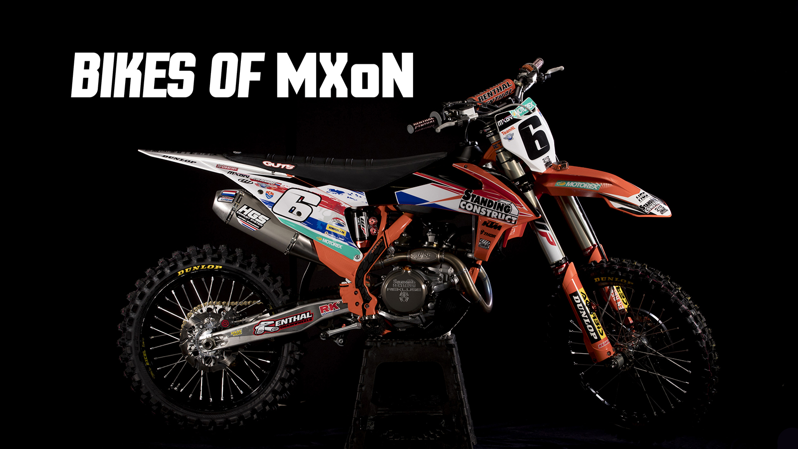 Bikes Of MXoN: 2019 - Motocross Feature - Vital MX