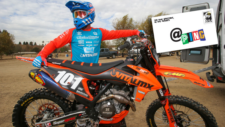 @PING - Motocross Feature Stories - Vital MX