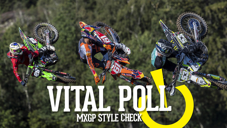 Vital MX Poll: MXGP Style Check - Motocross Feature Stories - Vital MX