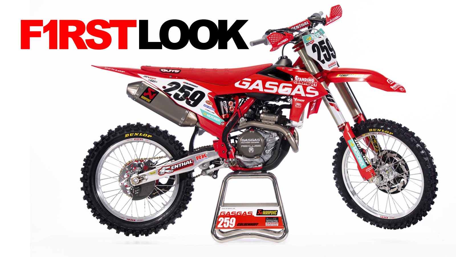 First Look: Standing Construct GASGAS Factory Racing Team - Motocross ...