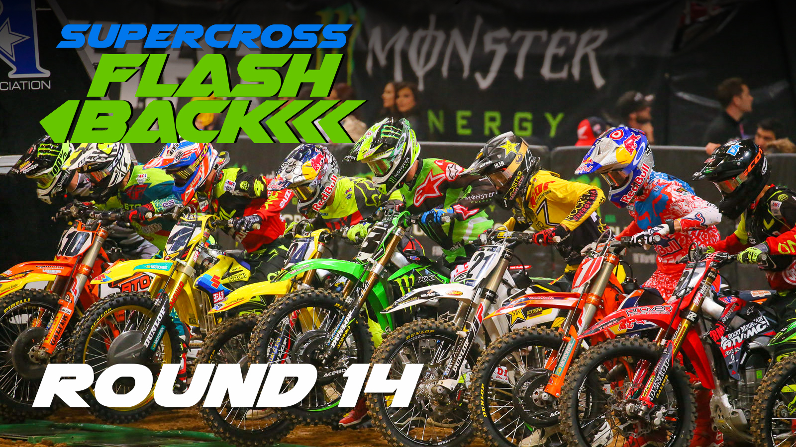 Supercross Flashback: Week 14 - Motocross Feature - Vital MX