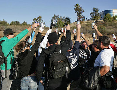 New Year's Morning: Marty Moates Memorial Ride - Motocross Feature ...