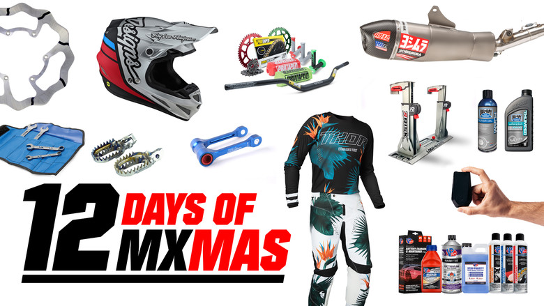 12 Days of MXmas: The Winners! - Motocross Feature Stories - Vital MX