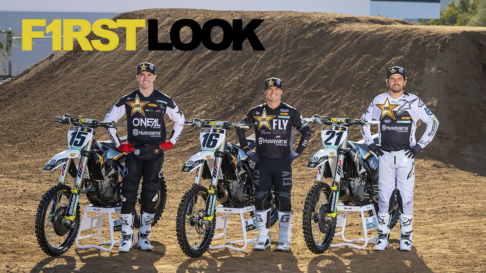 First Look: 2021 Husqvarna Supercross Race Teams - Motocross Feature ...