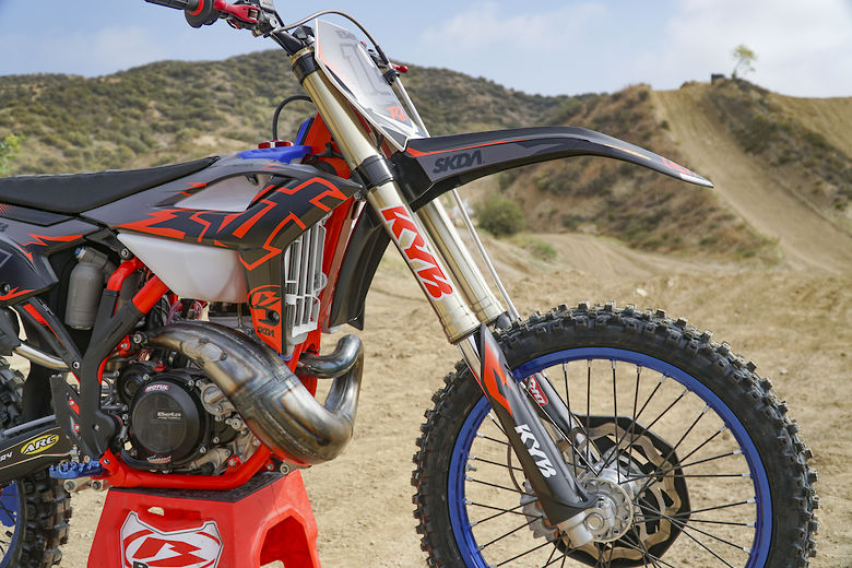Race Shop Build: 2021 Beta 300 RX 2-Stroke - Motocross Feature Stories ...