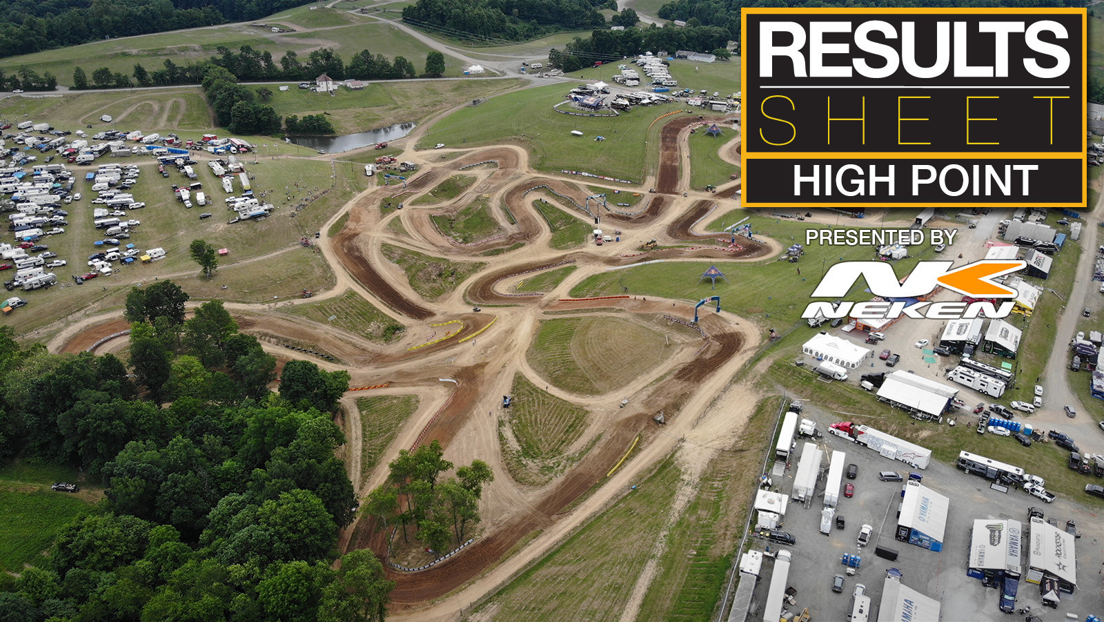 Results Sheet: 2021 High Point National - Motocross Feature Stories ...
