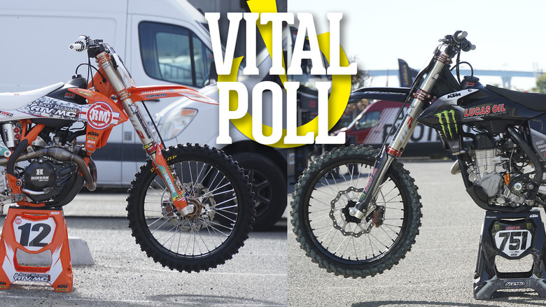 Vital Poll: Team RMATVMC vs. Team Tedder - Motocross Feature Stories ...