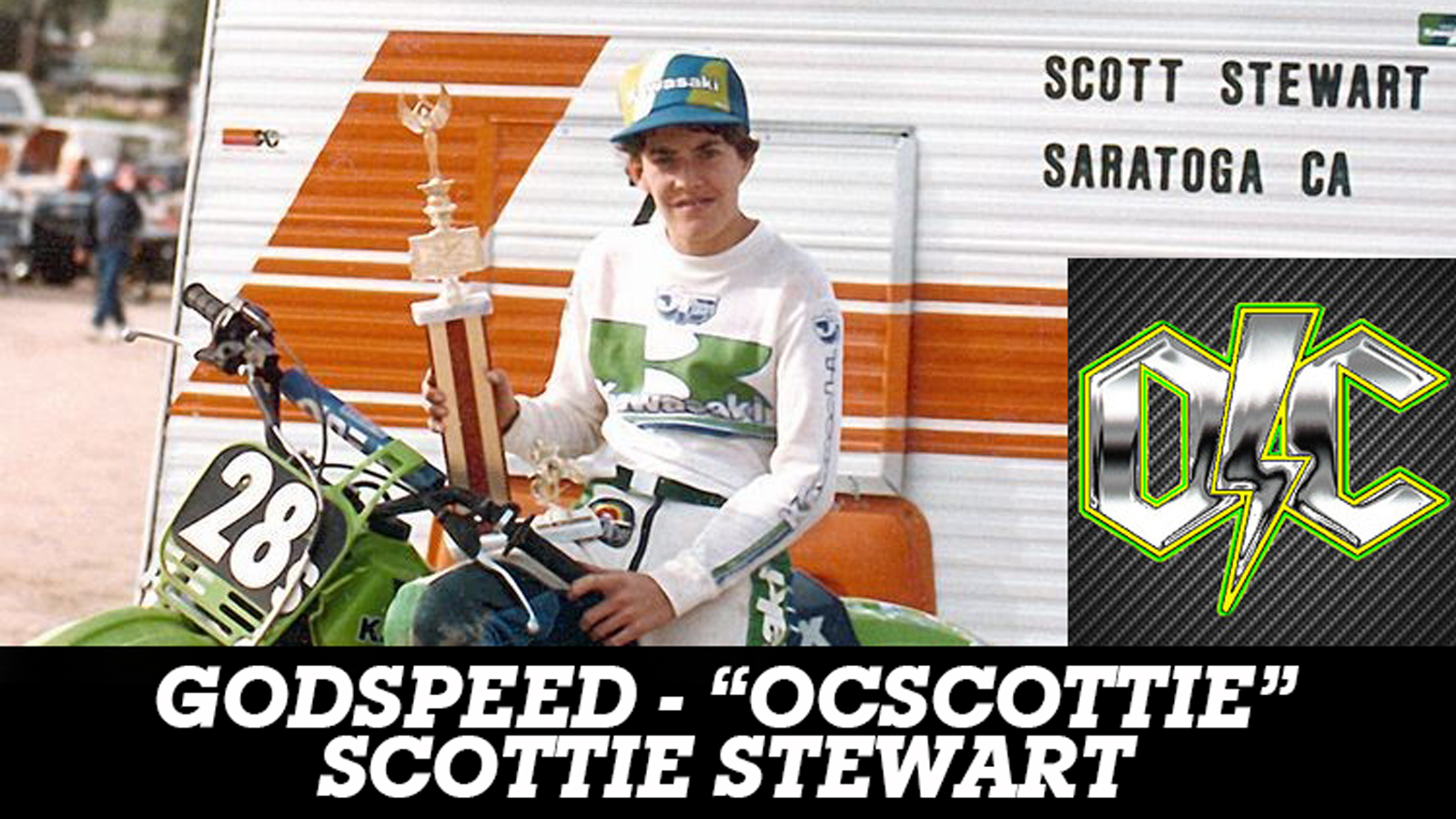 Godspeed - Scottie "OCScottie" Stewart - Motocross Feature - Vital MX