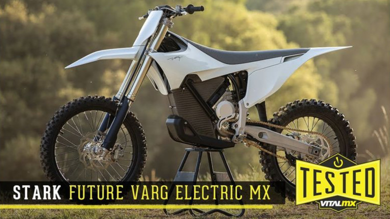 We Test Ride the All-Electric Stark Future VARG MX - Motocross Feature ...