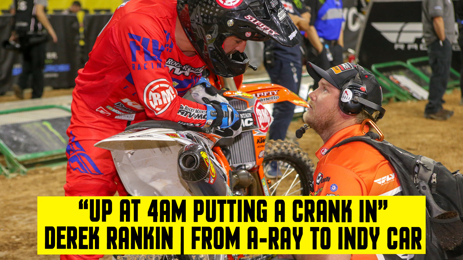 "Up at 4AM Putting a Crank In" - Derek Rankin | From Wrenching with ...