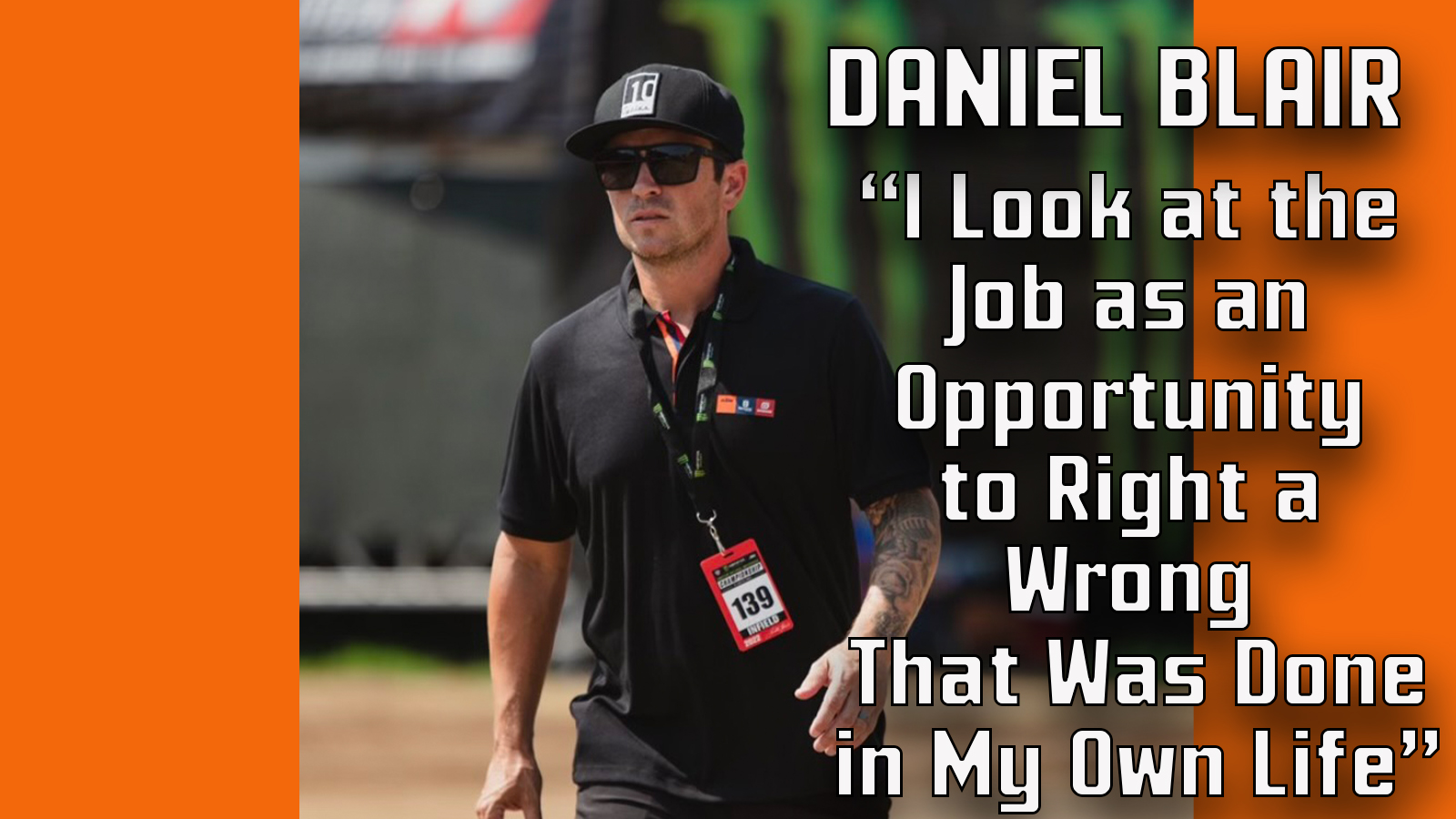 "The Job is an Opportunity to Right a Wrong Done in My Own Life ...