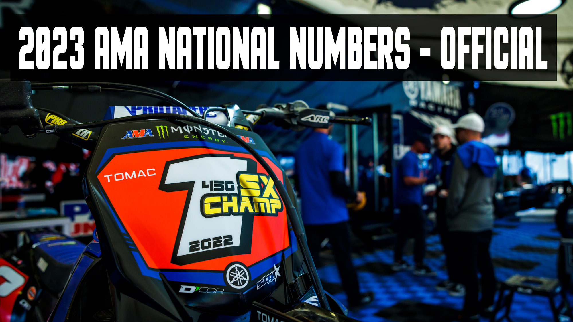 2023 AMA National Numbers - Official List - Motocross Feature - Vital MX