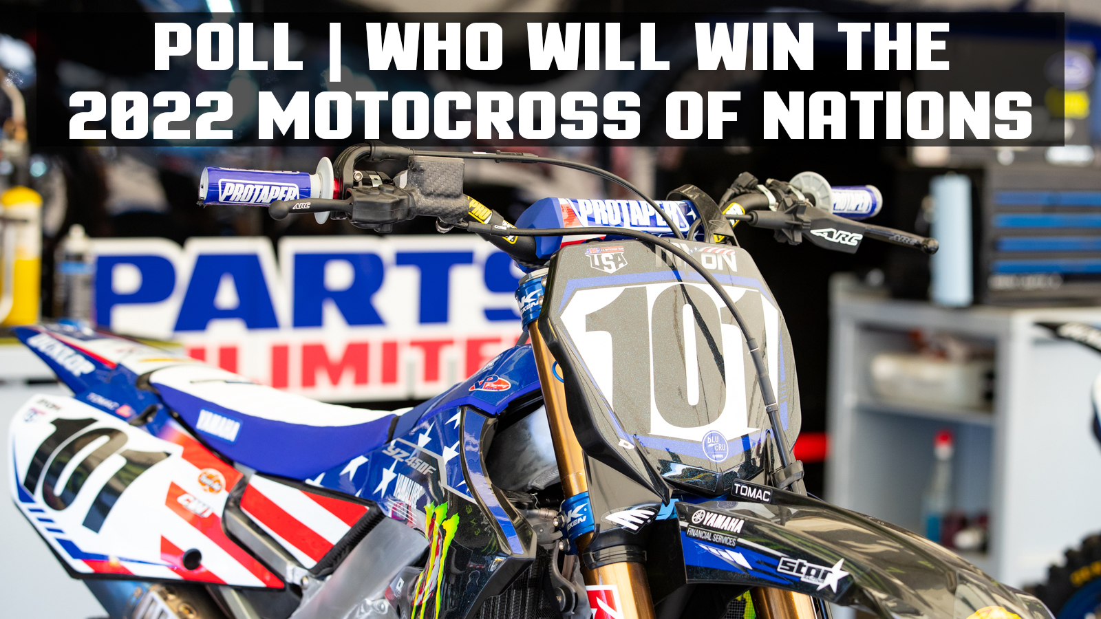 Who Will Win the 2022 Motocross of Nations? | POLL - Motocross Feature ...