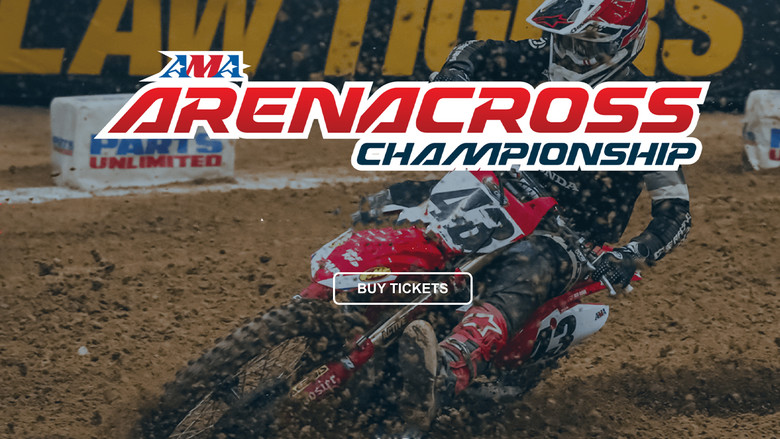 Kicker AMA Arenacross Schedule Announced - Motocross Feature Stories ...