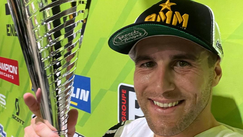 Bringing a Trophy Home to His Son | Chris Blose - Motocross Feature ...