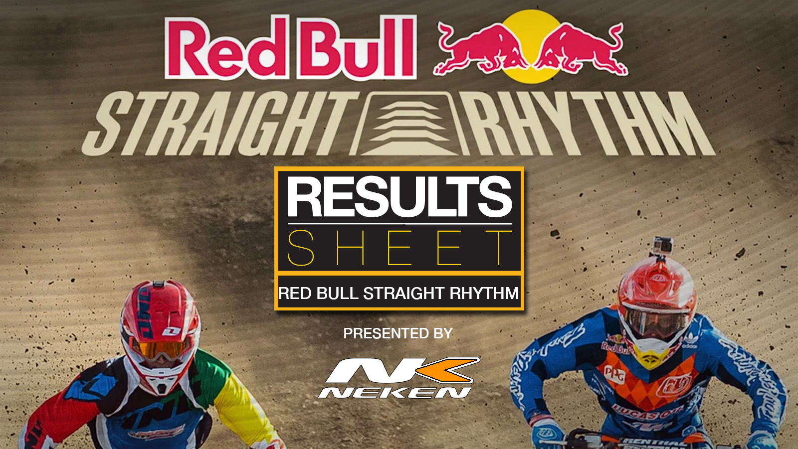 Result Sheet: 2022 Red Bull Straight Rhythm - Motocross Feature - Vital MX