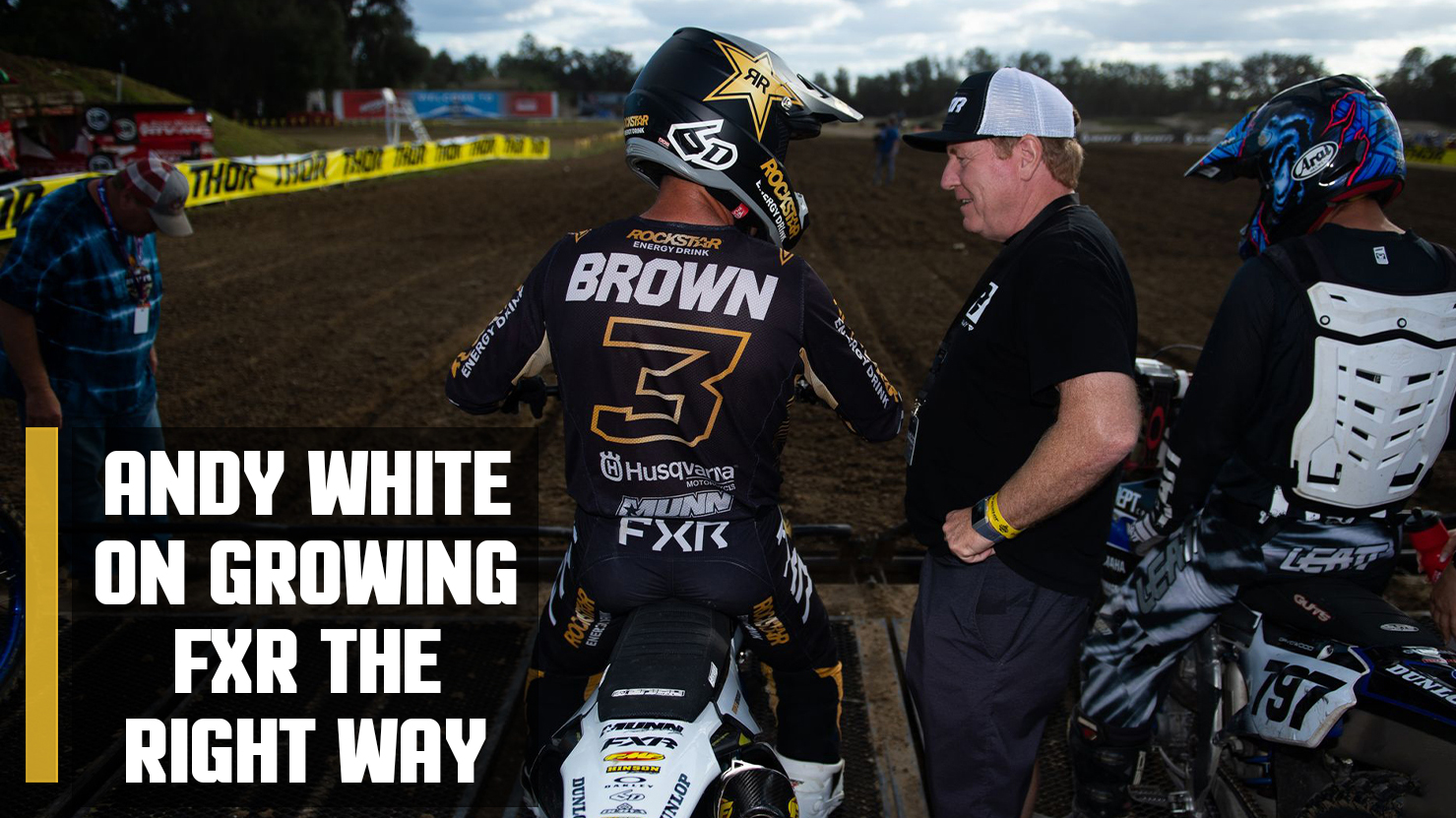 Growing FXR the Right Way | Andy White - Motocross Feature - Vital MX