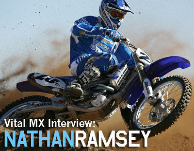 Vital MX Interview: Nathan Ramsey - Motocross Feature Stories - Vital MX