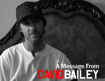 A Message From David Bailey - Motocross Feature Stories - Vital MX