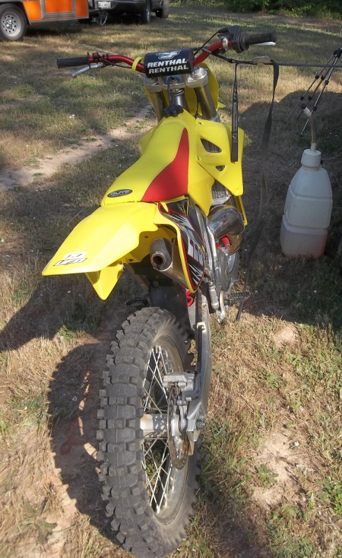 2001 RM125 - clean, well maintained - For Sale/Bazaar - Motocross ...