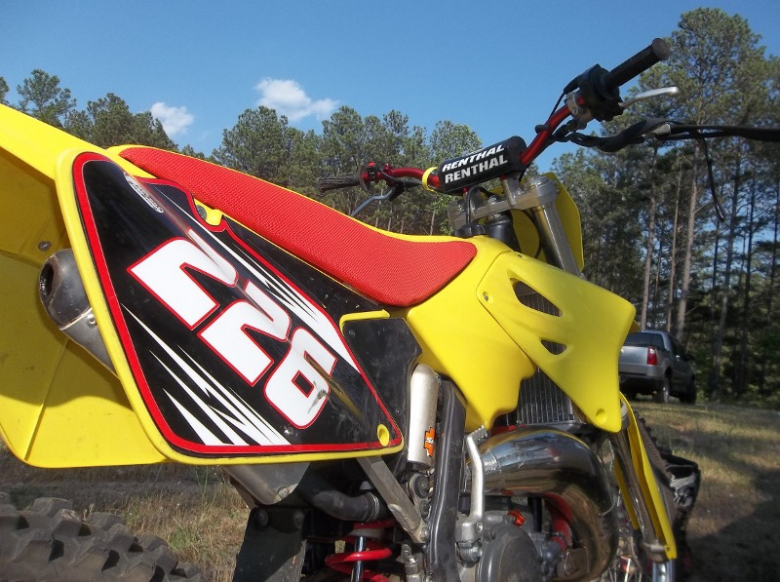 2001 RM125 - clean, well maintained - For Sale/Bazaar - Motocross ...