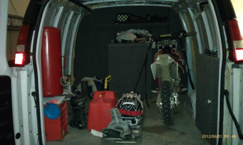 My Moto Van Project - Moto-Related - Motocross Forums / Message Boards ...
