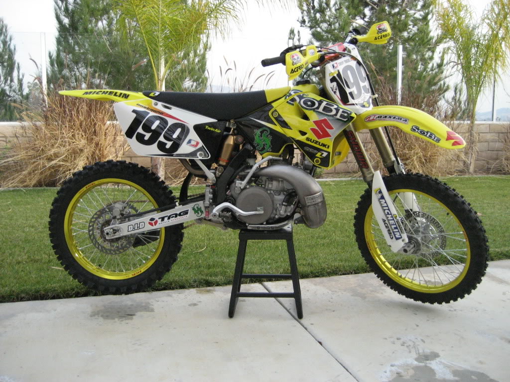 Suzuki RM250 Project - Bike Builds - Motocross Forums / Message Boards ...
