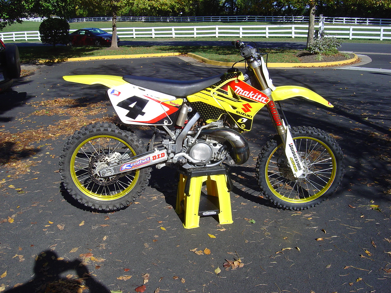This week's Classic Steel is a look back at the 96 RM250 - Moto-Related ...