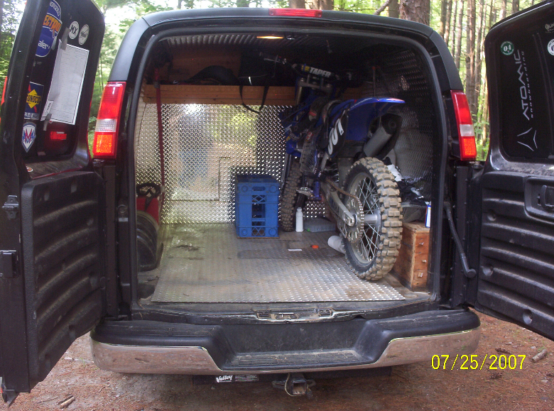 Any moto van pics? What would you cross the country with? - Trucks ...