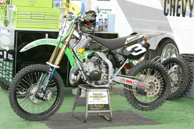 Here by request are Pro Circuit's race bikes 1991 to present - Moto ...