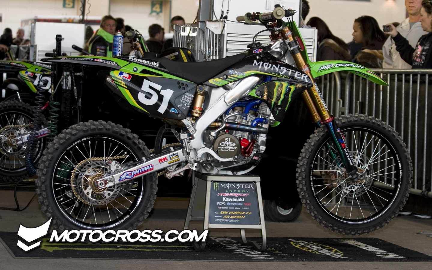 Here by request are Pro Circuit's race bikes 1991 to present - Moto ...