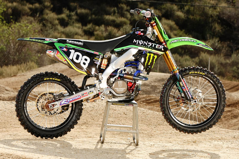 Here by request are Pro Circuit's race bikes 1991 to present - Moto ...