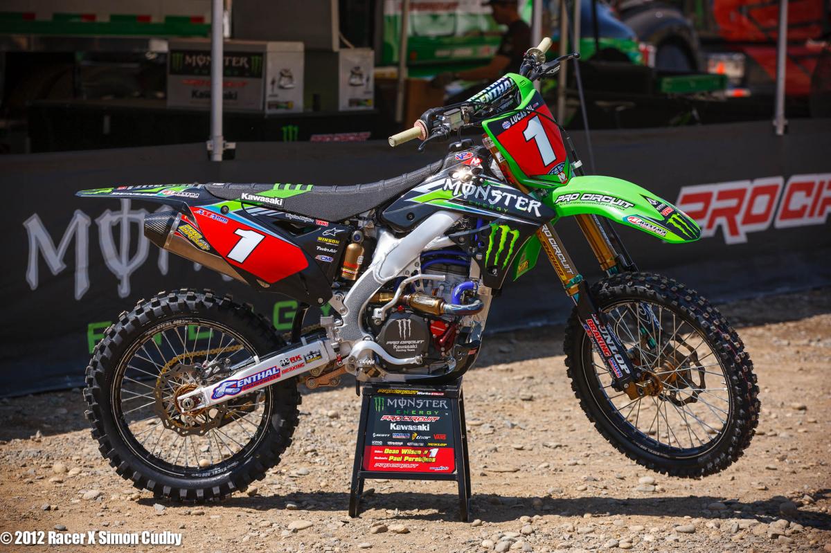 Here by request are Pro Circuit's race bikes 1991 to present - Moto ...