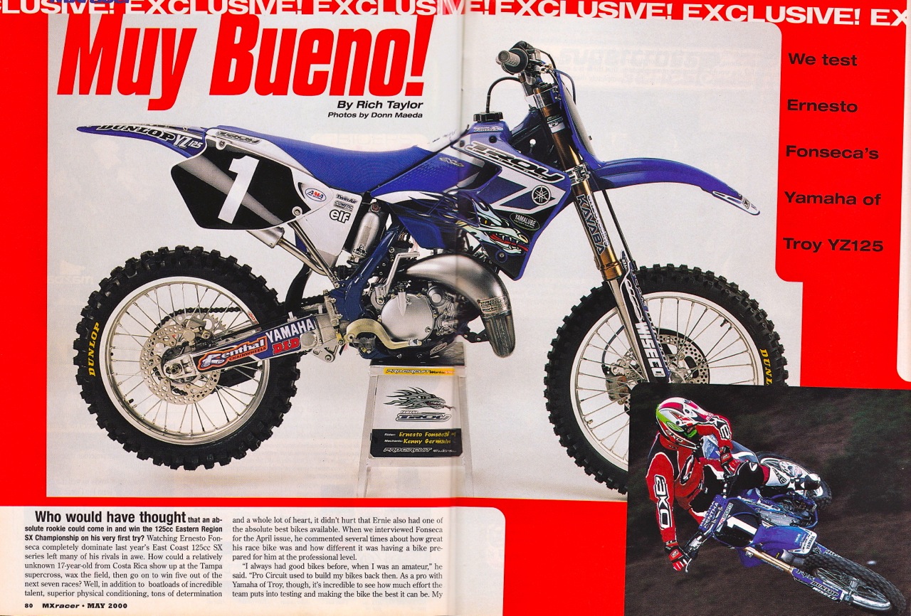 Honda/Yamaha of Troy through the years - Moto-Related - Motocross ...