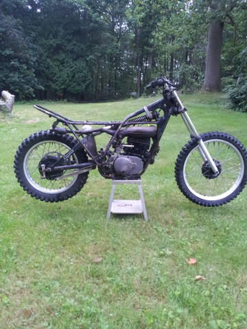 1975 YZ 360 - Old School Moto - Motocross Forums / Message Boards ...
