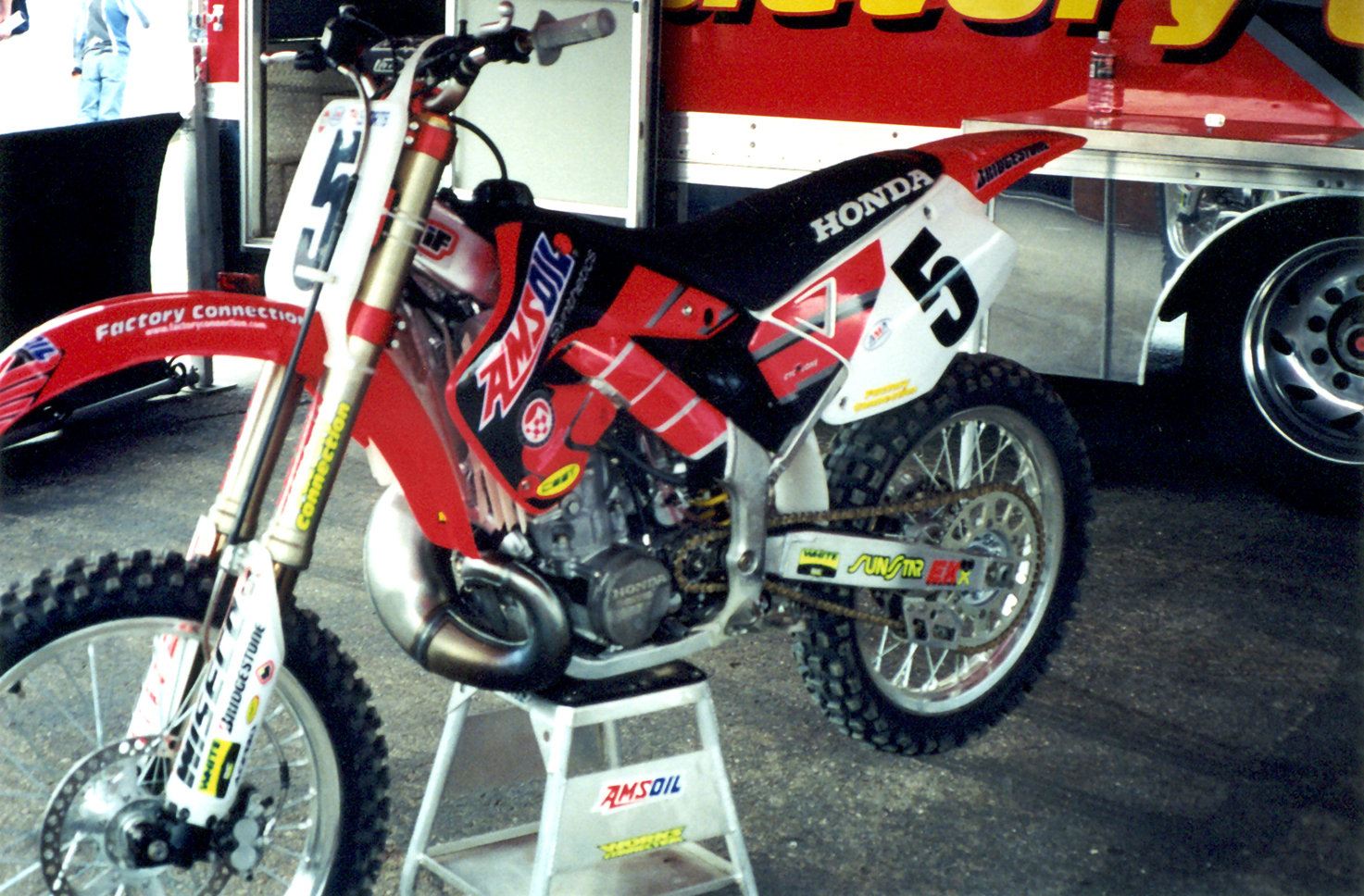 Team Factory Connection Honda bikes 1998-2012 - Moto-Related ...