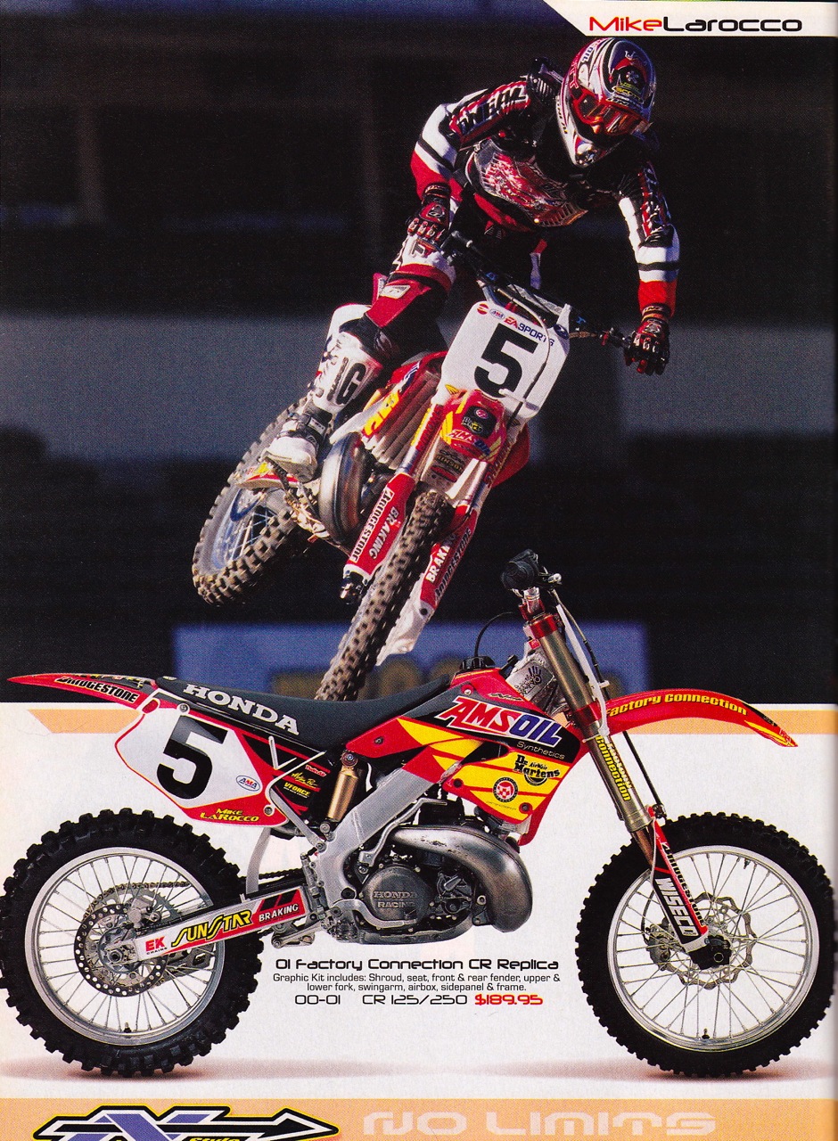 Team Factory Connection Honda bikes 1998-2012 - Moto-Related ...